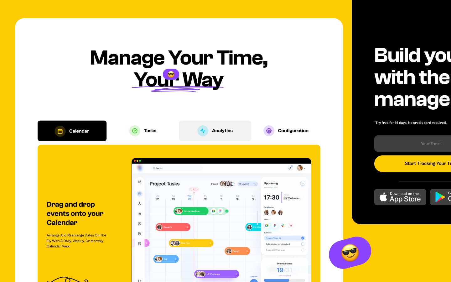 Berlin - SaaS Webflow Template | Wedoflow